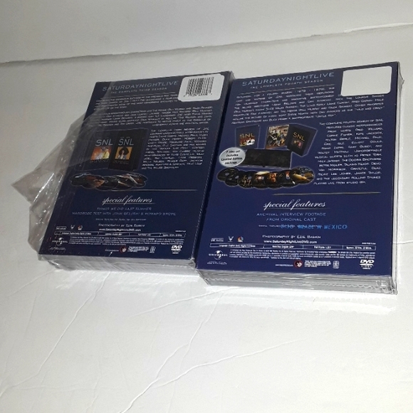 NBC | Media | New Snl Saturday Night Live Complete 3rd 4th Season Dvds | Poshmark